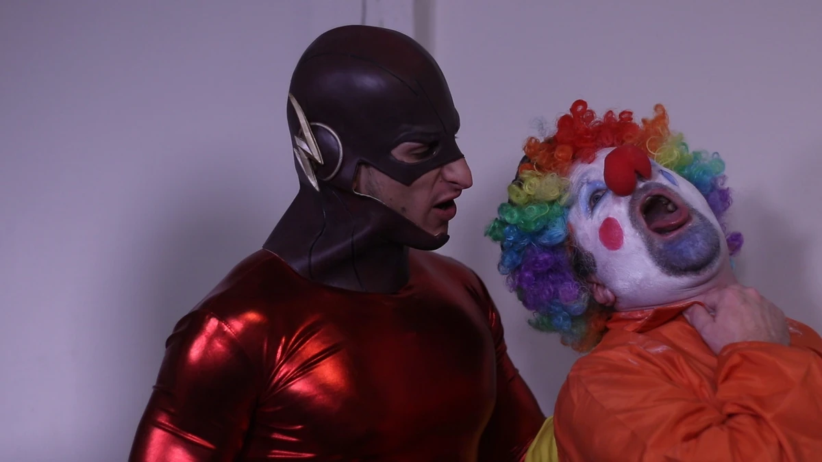 Barry Allen | Fatbat Universe Wiki | Fandom