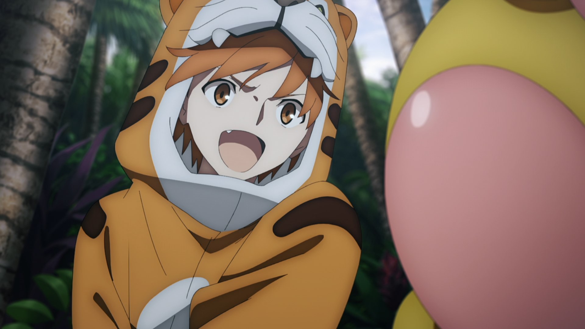 Warrior Anime Characters