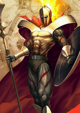 Lancer (Leonidas) | Fate Grand Order Thai Wikia | Fandom
