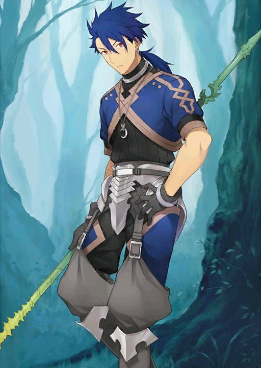 Lancer (Cú Chulainn) (Prototype) | Fate Grand Order Thai Wikia | Fandom