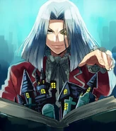 Caster of Greed - François Prelati | Wiki Fate/GrandWar | Fandom