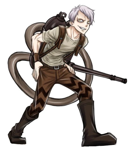 Louis Fieser | Wiki Fate Kingdom Production | Fandom