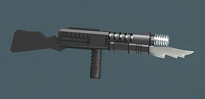 Cylon Laser Rifle | Fate of the Known Worlds Wiki | Fandom