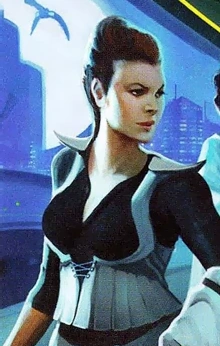 Hapan Diplomat | Fate of the Known Worlds Wiki | Fandom