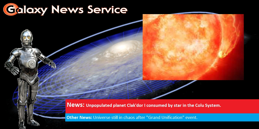 GNS News Article 1 | Fate of the Known Worlds Wiki | Fandom