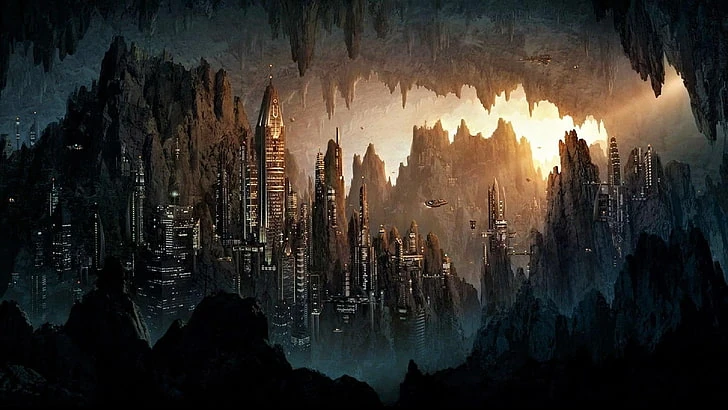 Underground City | Fate of the Known Worlds Wiki | Fandom