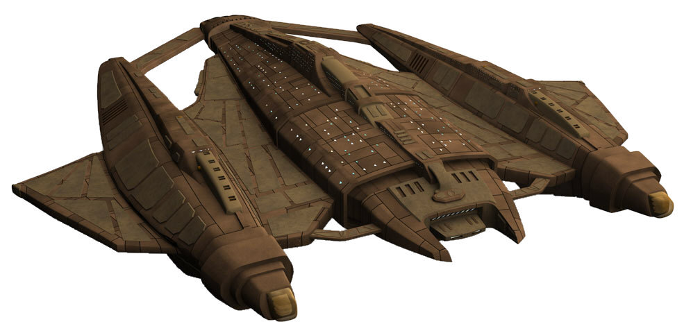 Vidiian Warship Class Fate Of The Known Worlds Wiki Fandom