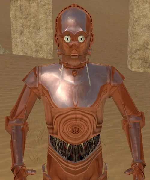 2PO-series Protocol Droid | Fate of the Known Worlds Wiki | Fandom