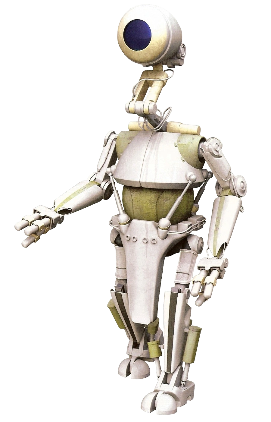 PK-series Worker Droid | Fate of the Known Worlds Wiki | Fandom