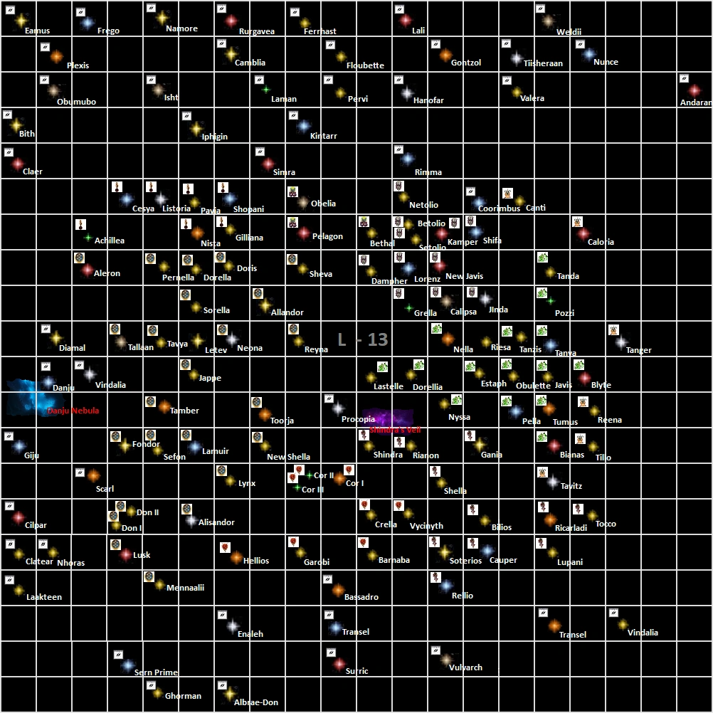 Sector L-13 | Fate of the Known Worlds Wiki | Fandom