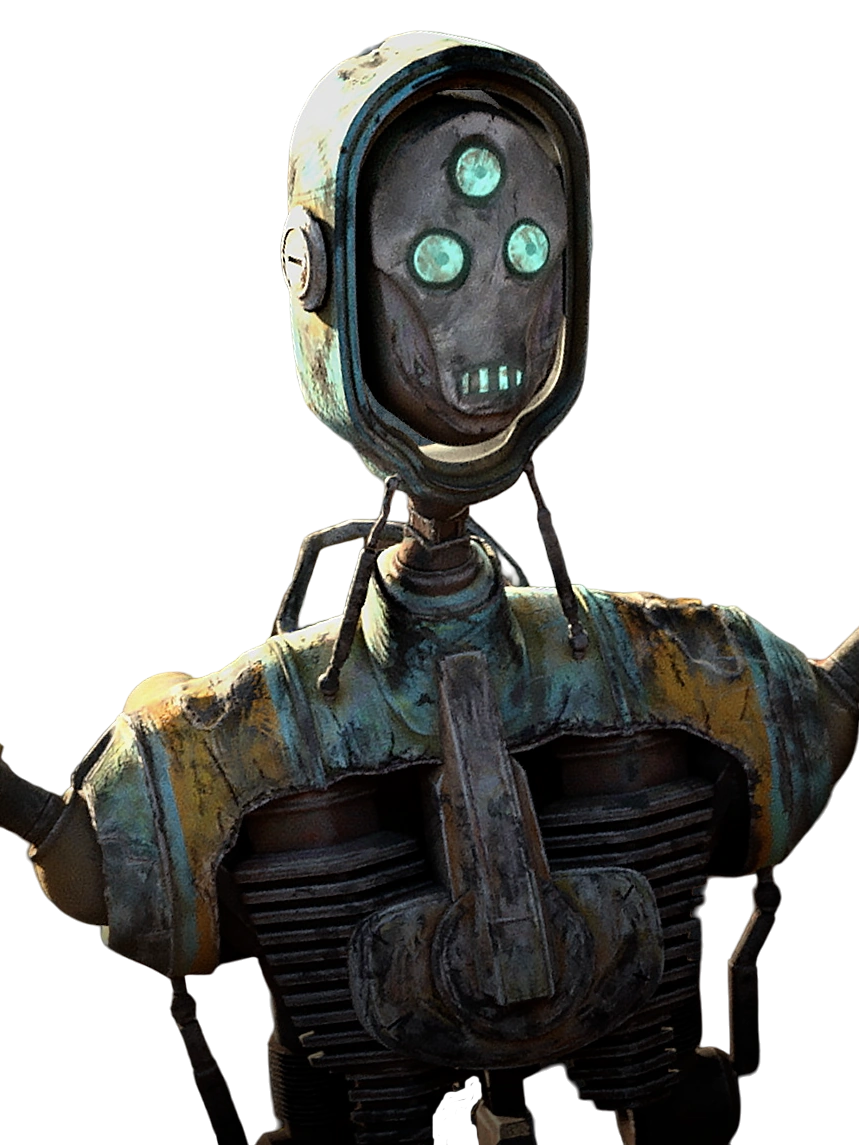 CM3-series Protocol Droid | Fate of the Known Worlds Wiki | Fandom