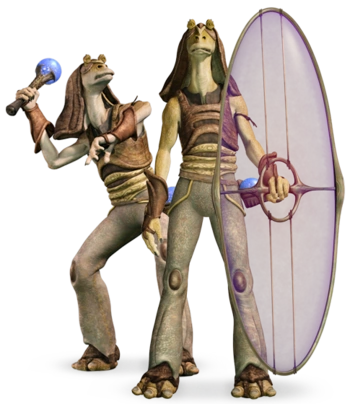 Gungan Warrior Company | Fate of the Known Worlds Wiki | Fandom