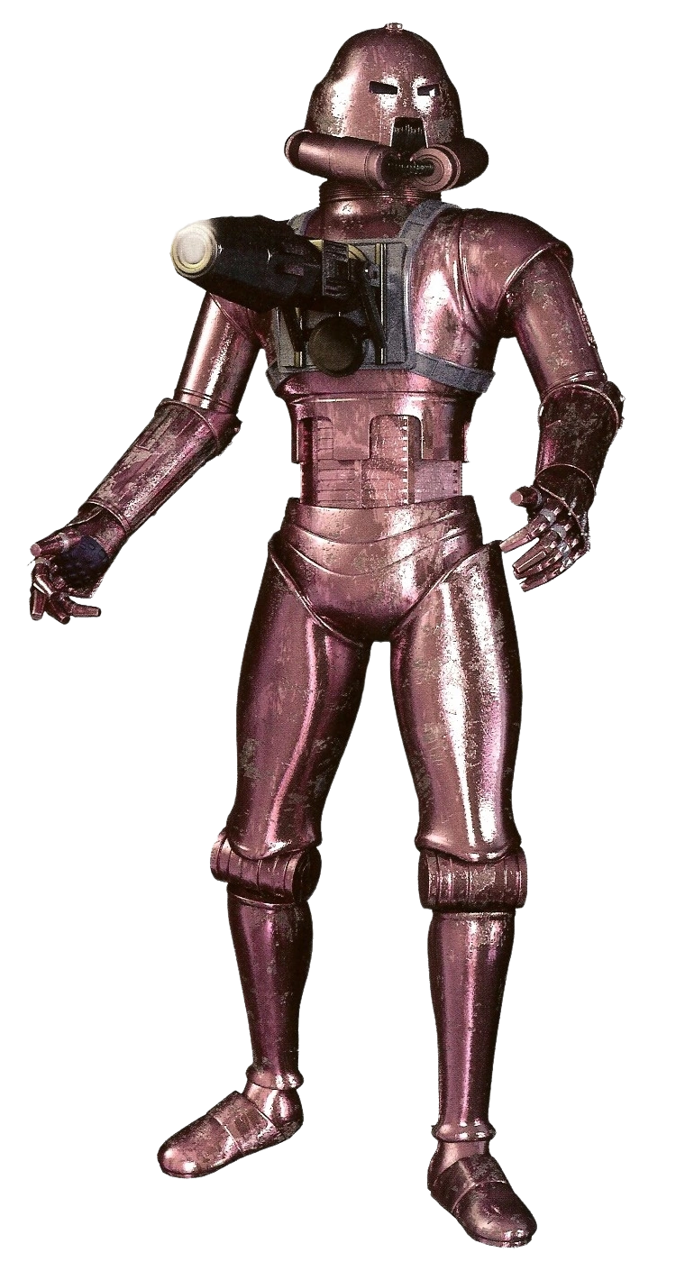 Z-X3 Battle Droid Company | Fate of the Known Worlds Wiki | Fandom