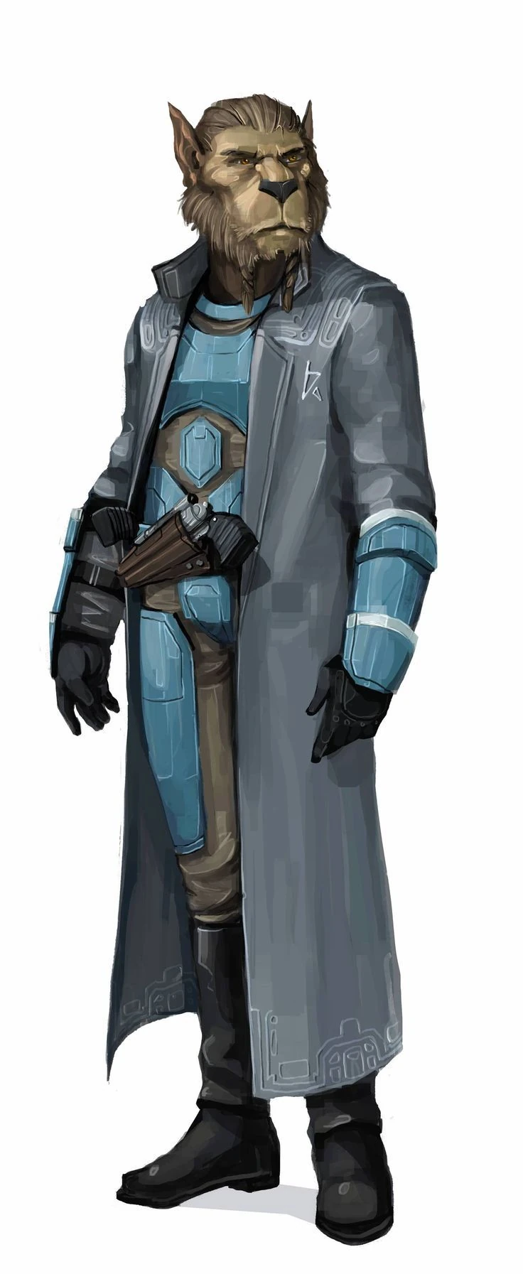 Bothan Officer | Fate of the Known Worlds Wiki | Fandom