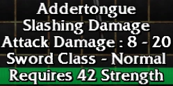Addertongue | Fate: The Traitor Soul Wiki | Fandom