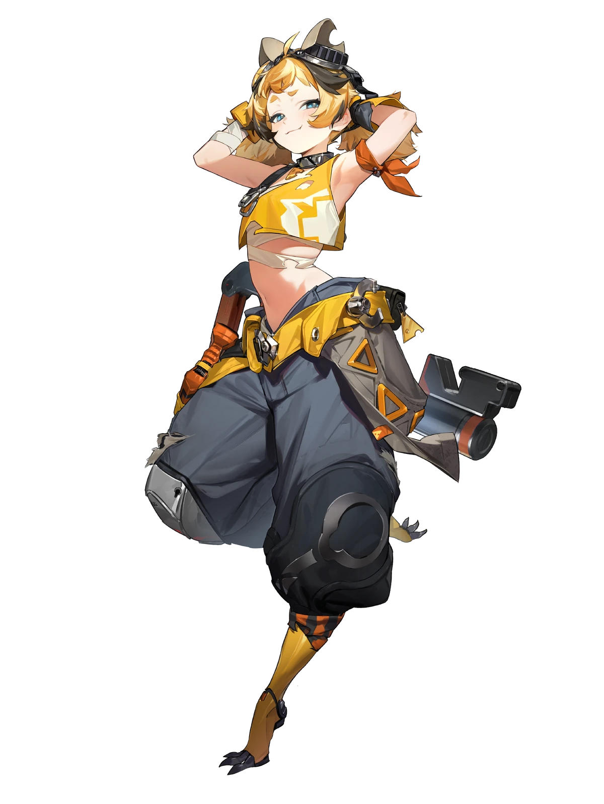 Mindy | Fate Trigger Wiki | Fandom