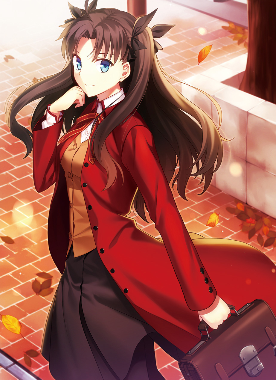 Rin Tōsaka Fate Wiki Fandom