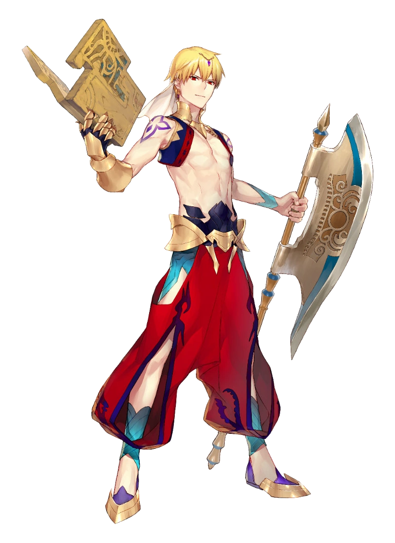 Caster (Fate/Grand Order - Gilgamesh) | Fate Wikia | Fandom