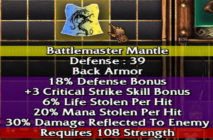 Battlemaster Mantle | Fate Wiki | Fandom