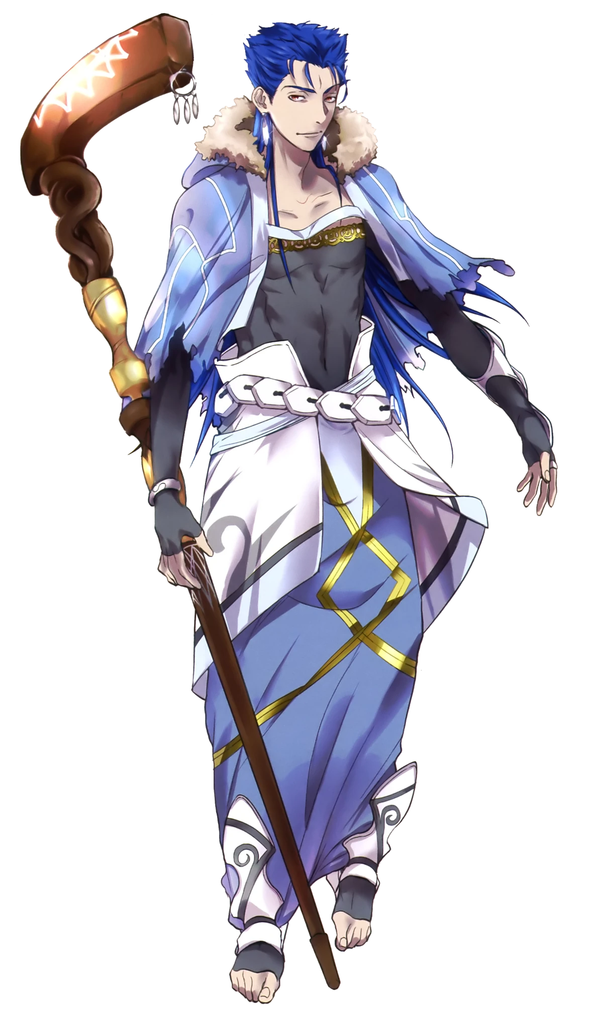 Caster (Fate/Grand Order - Cú Chulainn) | Fate Wikia | Fandom