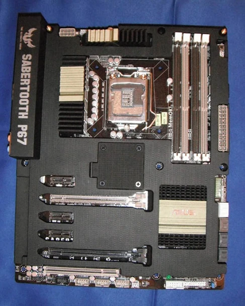 Motherboard Asus Sabertooth P67 | Wiki Fatec Hardware | Fandom