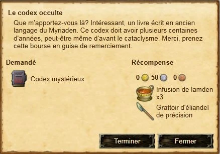 Le codex occulte | Therian Saga Wiki | Fandom