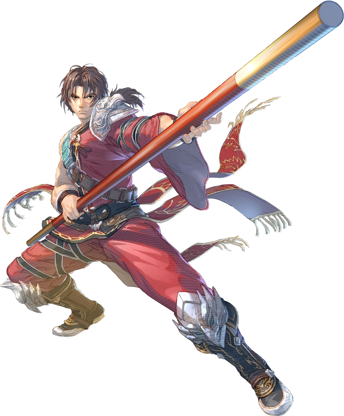 Lancer Fatecrossover Kilik Fatecrossover Wiki Fandom