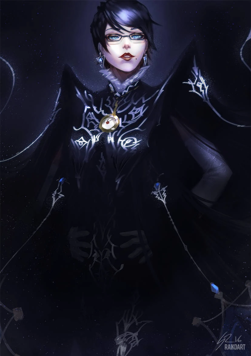 Caster (Fate/Mythos - Bayonetta) | Fate/Crossover Wiki | Fandom