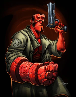 Berserker (Fate/Crossover - Hellboy) | Fate/Crossover Wiki | Fandom
