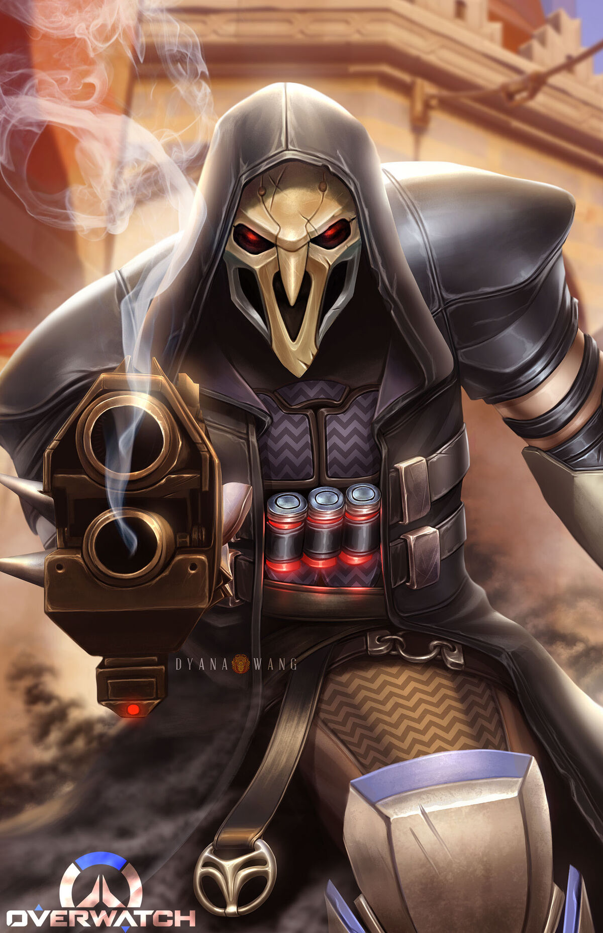 Assassin Fatecrossover Reaper Fatecrossover Wiki Fandom