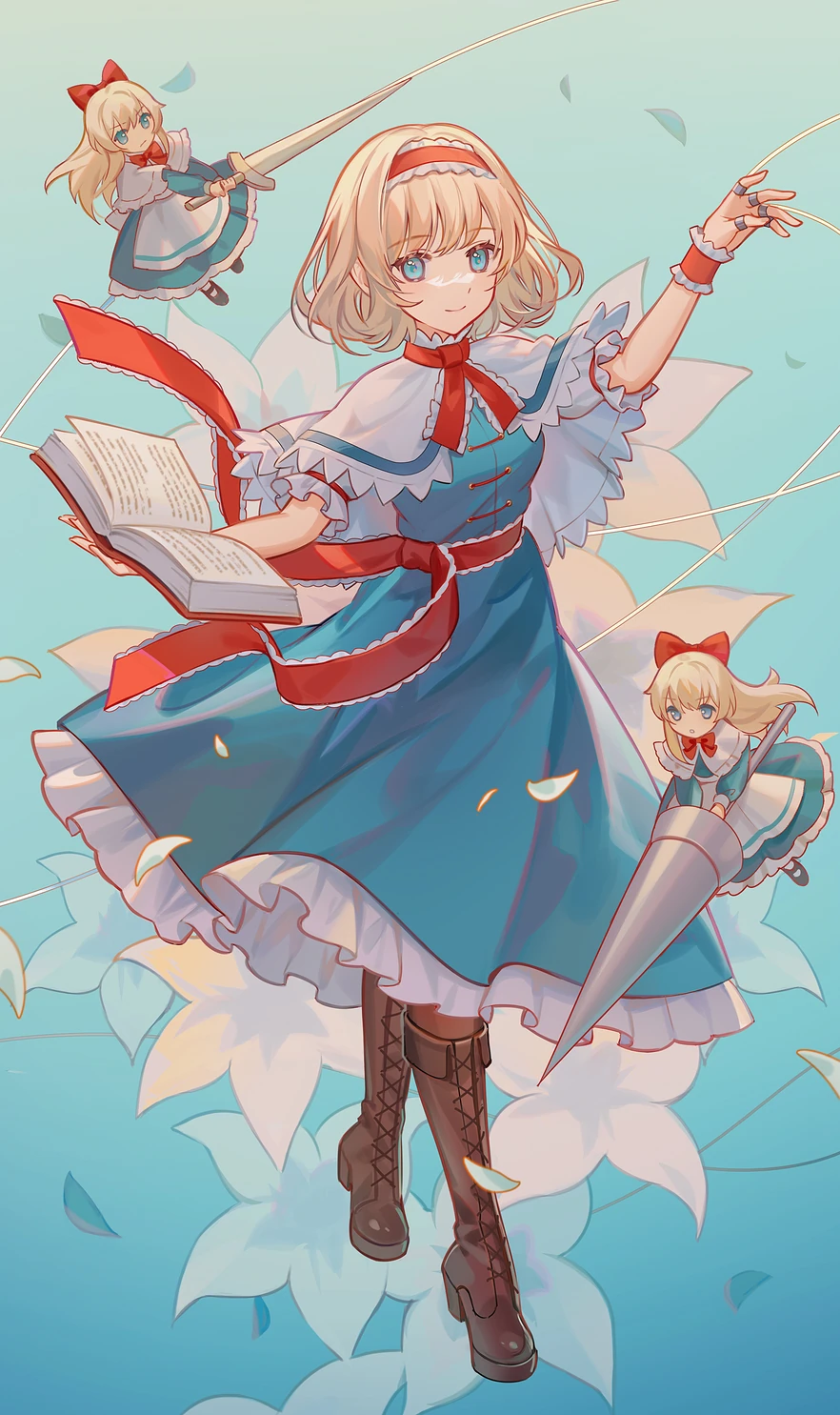 Caster (Fate/Crossover - Alice Margatroid) | Fate/Crossover Wiki | Fandom