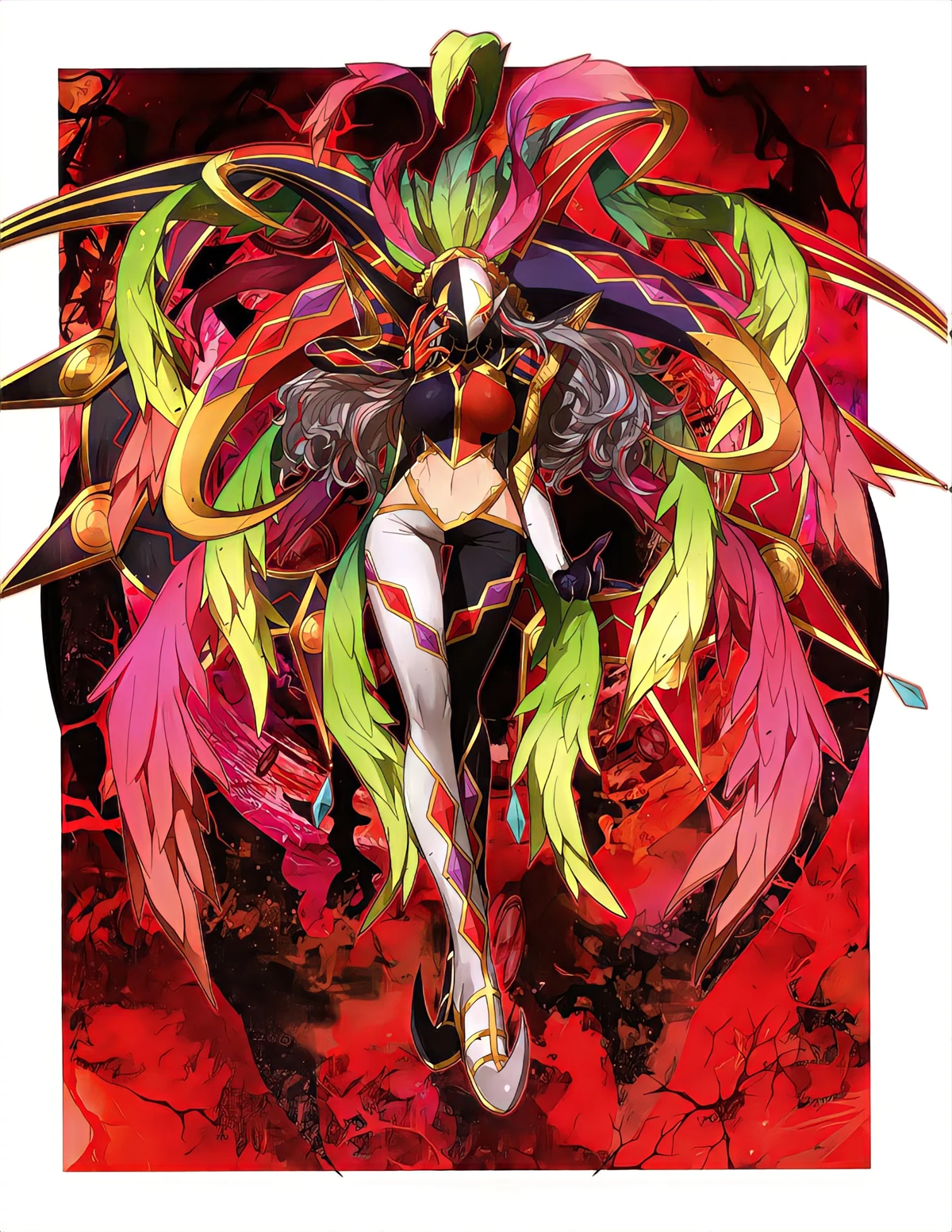 Caster (Fate/Crossover - Carnival) | Fate/Crossover Wiki | Fandom