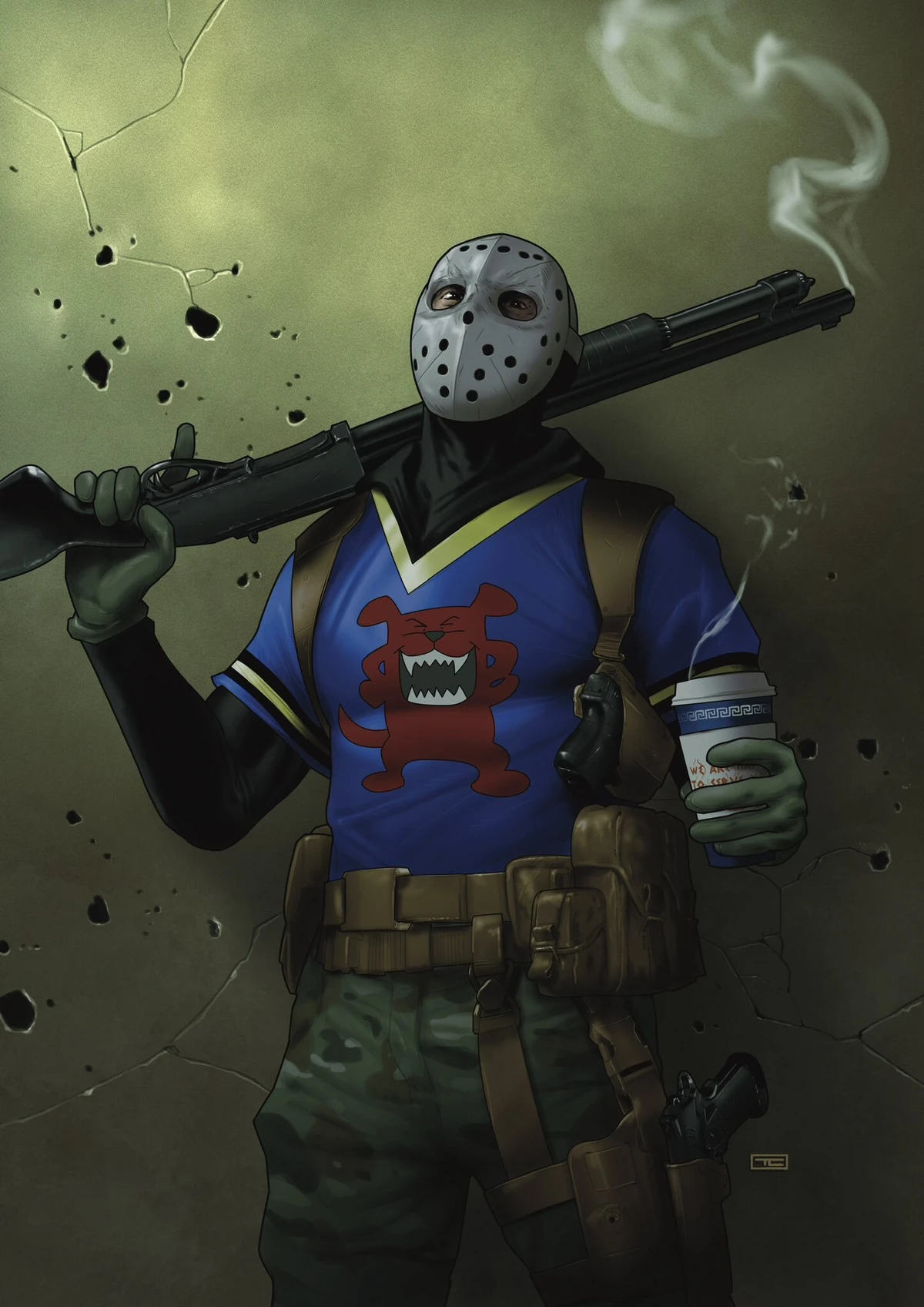 Archer (Fate/Crossover - Wild Dog) | Fate/Crossover Wiki | Fandom