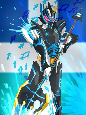 Lancer (Fate/Crossover - Kamen Rider Durendal) | Fate/Crossover Wiki ...