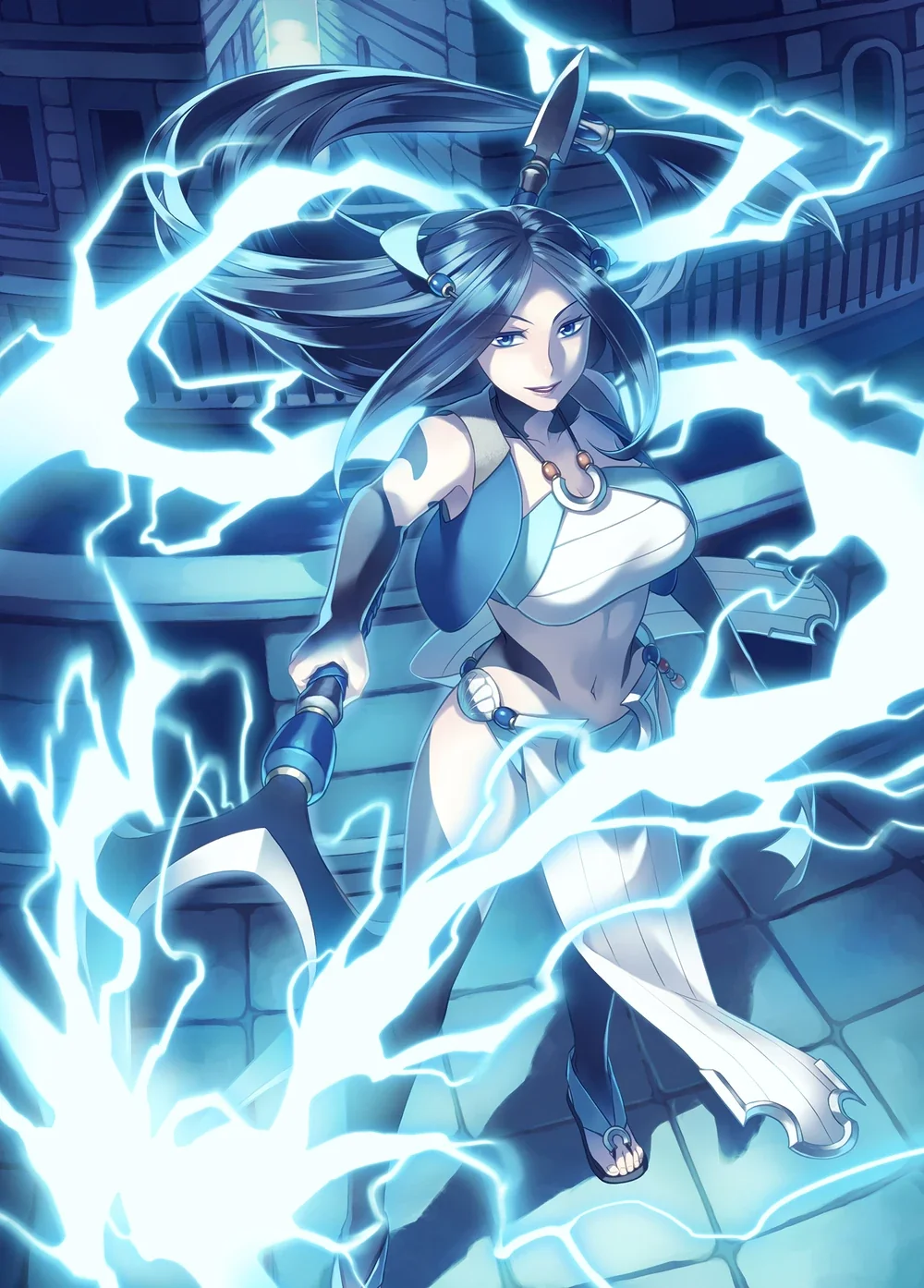 Lancer (Fate/Crossover - Sadeena) | Fate/Crossover Wiki | Fandom