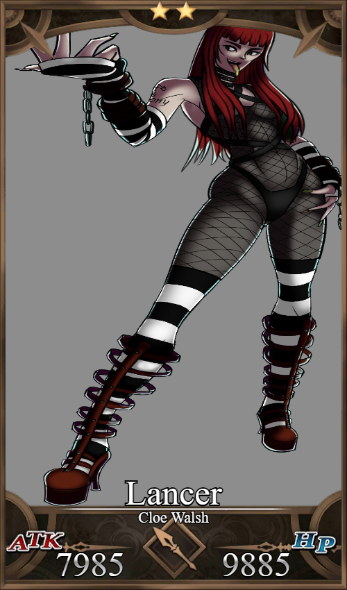 Lancer Fatecrossover Cloe Walsh Fatecrossover Wiki Fandom