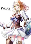 Saber (Fate/Mythos - Pyrrha Alexandra) | Fate/Crossover Wiki | Fandom