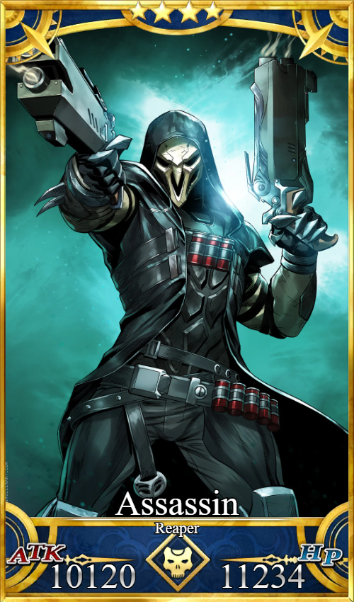Assassin (Fate/Crossover - Reaper) | Fate/Crossover Wiki | Fandom