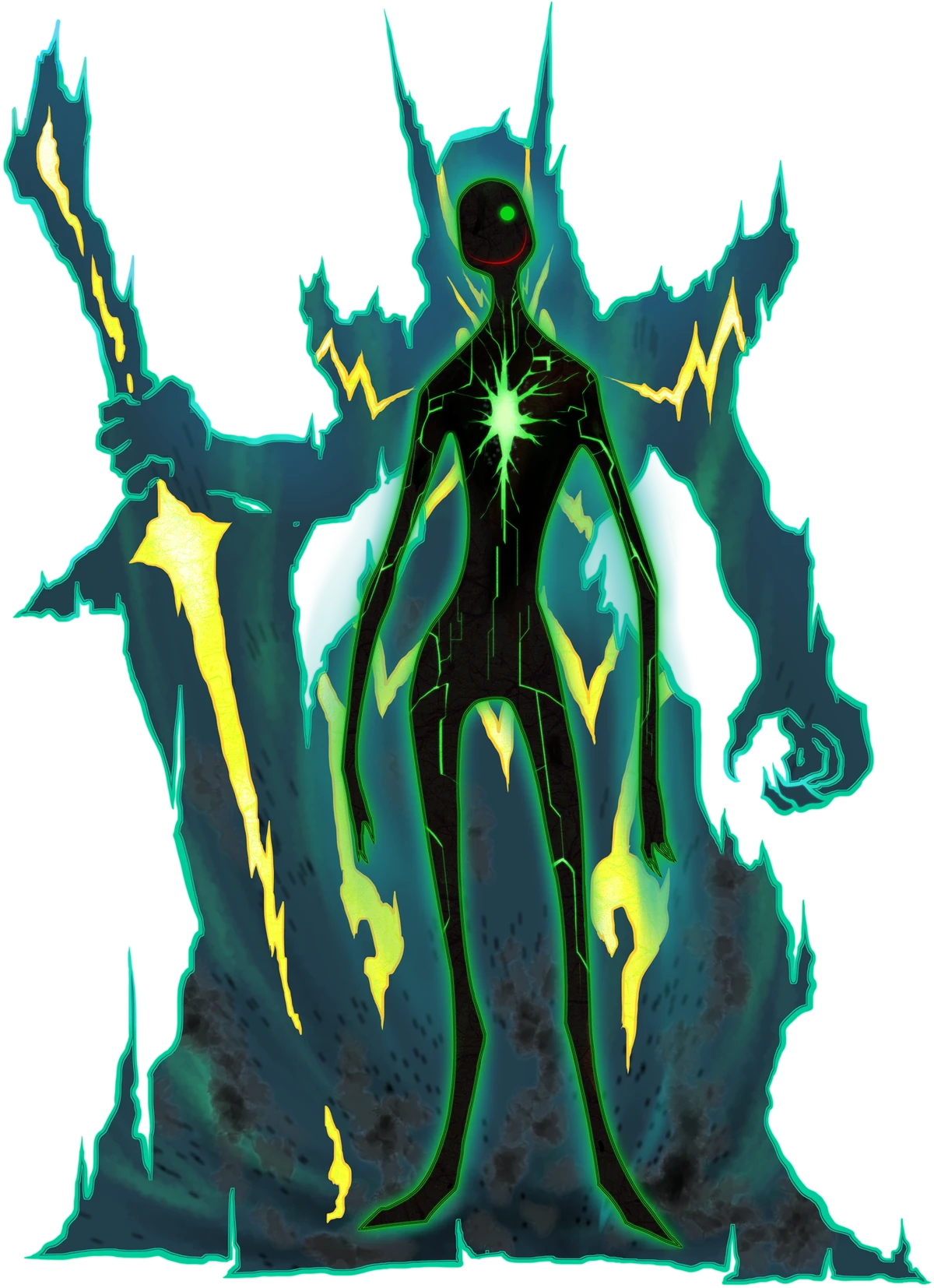 Berserker (Fate/Crossover - Yūki Terumi) | Fate/Crossover Wiki | Fandom