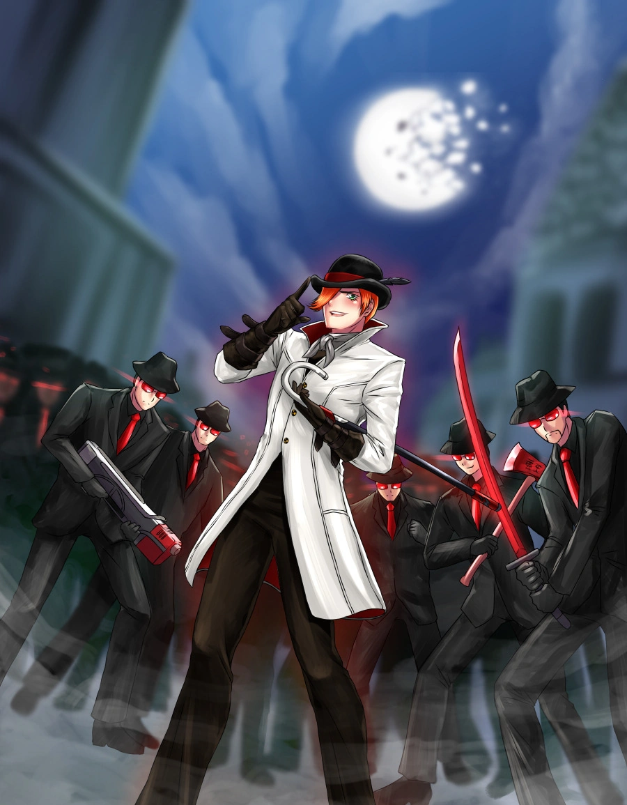Rider (Fate/Crossover - Roman Torchwick) | Fate/Crossover Wiki | Fandom