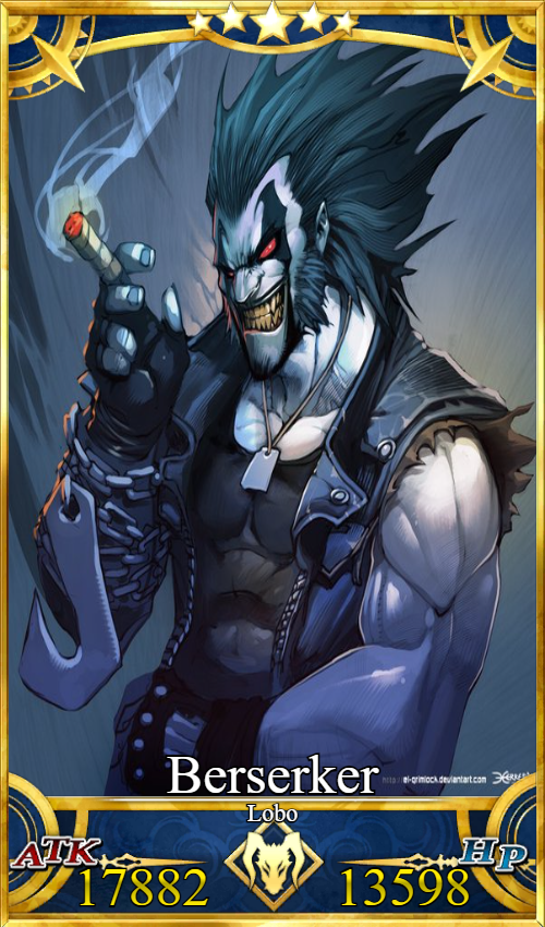 Berserker Fatecrossover Lobo Fatecrossover Wiki Fandom