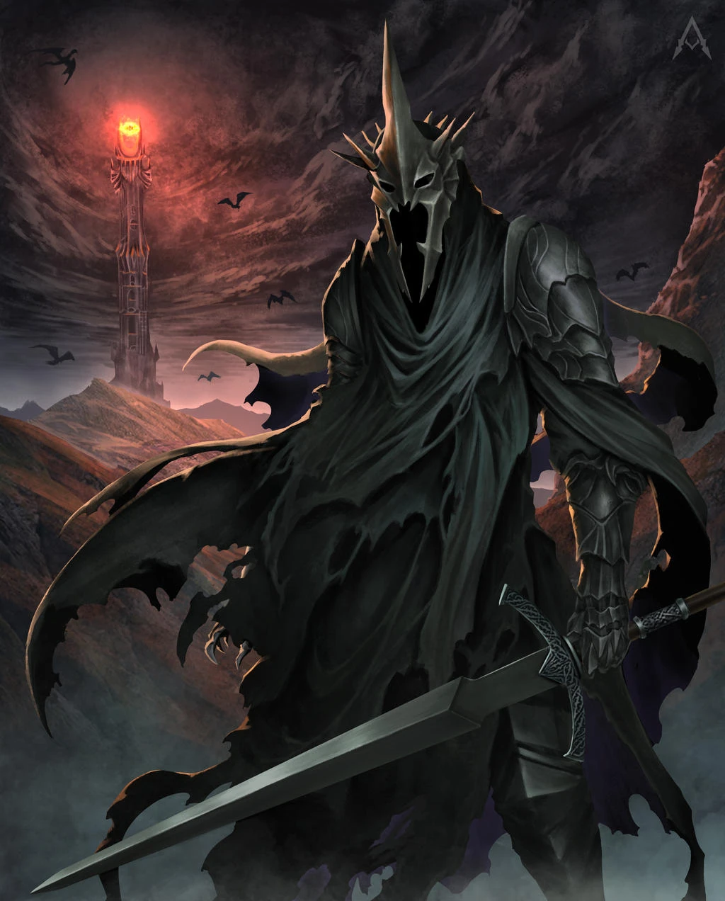 Rider (Fate/Crossover - Witch-King of Angmar) | Fate/Crossover Wiki ...