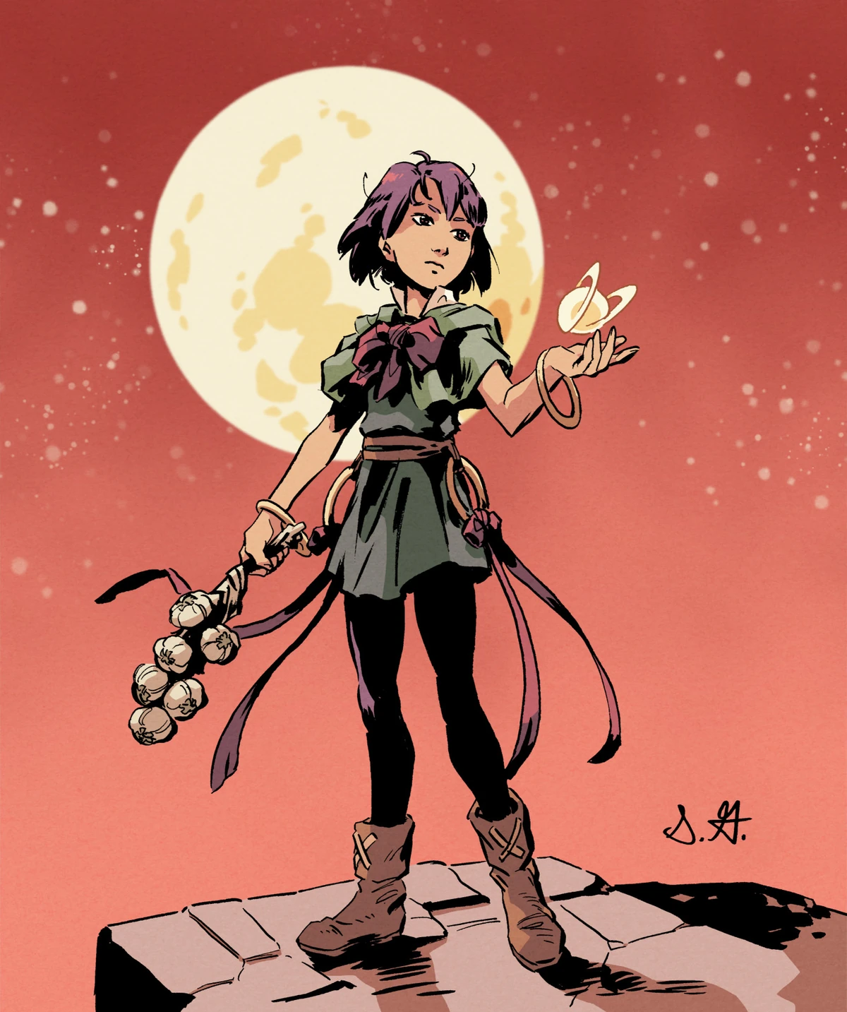 Caster (Fate/Mythos - Carrie Fernandez) | Fate/Crossover Wiki | Fandom