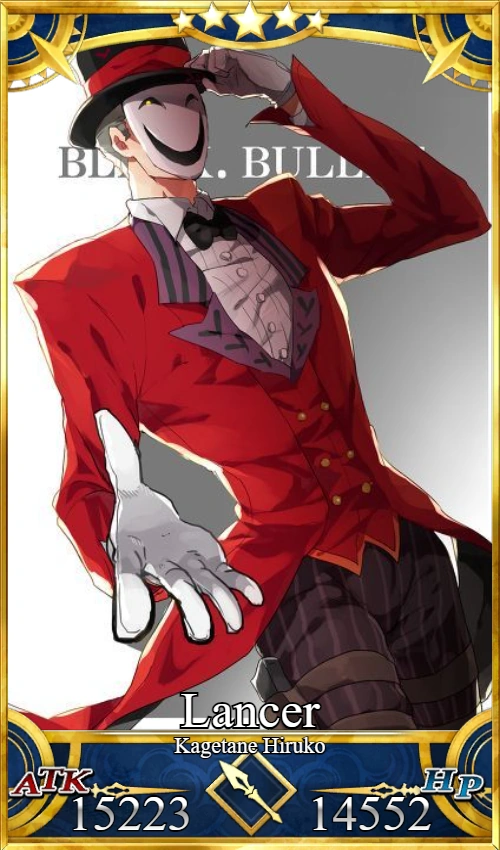 Lancer (Fate/Crossover - Kagetane Hiruko) | Fate/Crossover Wiki | Fandom
