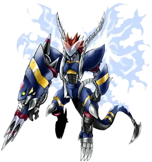 Berserker (Fate/Crossover - Darkdramon) | Fate/Crossover Wiki | Fandom