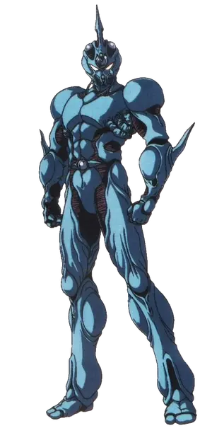 Berserker (Fate/Crossover - Sho Fukamachi/Guyver I) | Fate/Crossover ...