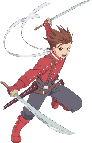 Saber (Fate/Crossover - Lloyd Irving) | Fate/Crossover Wiki | Fandom