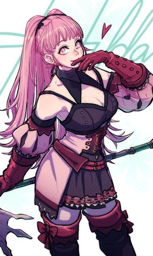 Lancer (Fate/Crossover - Hilda Valentine Goneril) | Fate/Crossover Wiki | Fandom