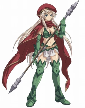 Lancer (Fate/Crossover - Alleyne) | Fate/Crossover Wiki | Fandom