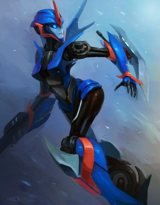 Rider (Fate/Crossover - Arcee) | Fate/Crossover Wiki | Fandom